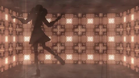 3D Animation K Pop Dancer In Lighting St... | Stock Video | Pond5