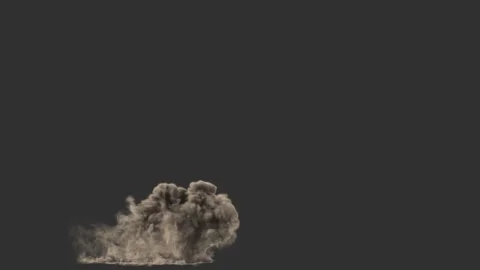 3D Animation Of large Smoke Effect, Incl... | Stock Video | Pond5