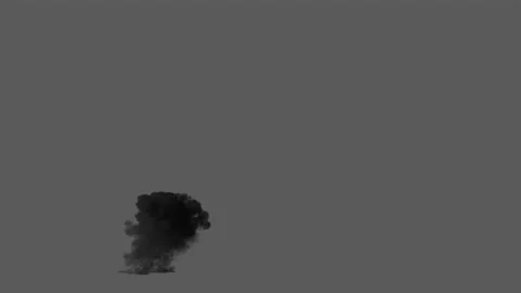 3D Animation Of large Smoke Effect, Incl... | Stock Video | Pond5