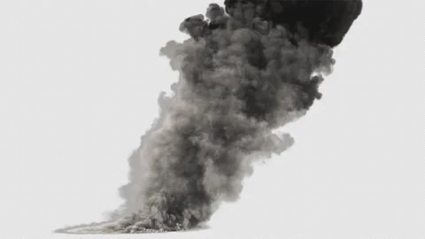 3D Animation Of large Smoke Effect, Incl... | Stock Video | Pond5