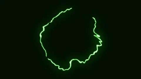 3d animation. lightning bolt abstract ba... | Stock Video | Pond5