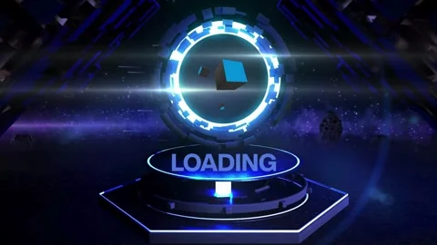 Loading 3D Stock Video Footage | Royalty Free Loading 3D Videos | Pond5