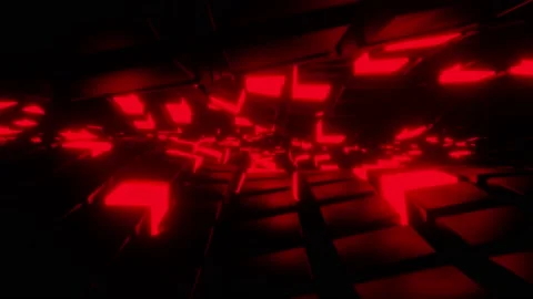 3D animation loop. Abstract wave flowing... | Stock Video | Pond5