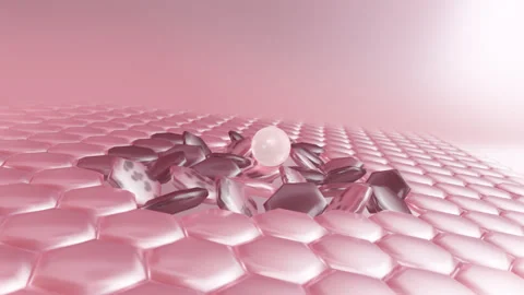 Skin Cells Animation Stock Videos – Royalty-Free HD & 4K Videos | Pond5