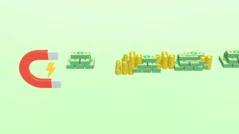 Magnet 3D Stock Video Footage | Royalty Free Magnet 3D Videos | Pond5