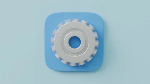 Metal Gear 3D Stock Footage ~ Royalty Free Stock Videos | Pond5