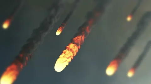 Meteor Shower Animation Stock Videos – Royalty-Free HD & 4K Videos