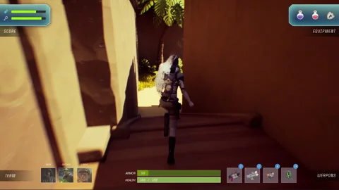 3D animation of modern PC team game on c... | Stock Video | Pond5