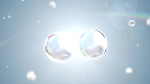 3D animation molecule macro atom cell Se... | Stock Video | Pond5