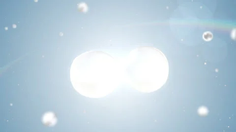 3D animation molecule macro atom cell Se... | Stock Video | Pond5