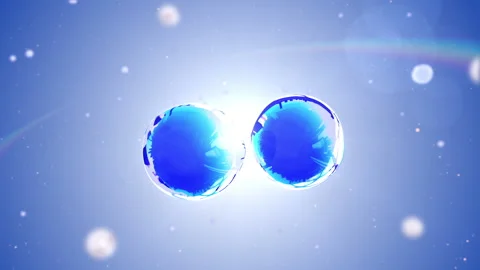 3D animation molecule macro atom cell Se... | Stock Video | Pond5