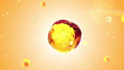 3D animation molecule macro atom cell Se... | Stock Video | Pond5