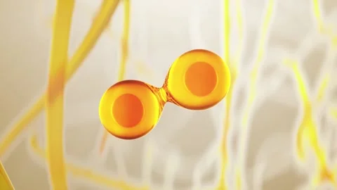 3D animation molecule macro atom cell Se... | Stock Video | Pond5