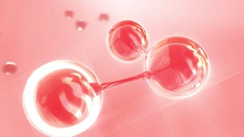 3D animation molecule macro atom cell Se... | Stock Video | Pond5