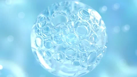 3D animation molecule macro atom cell Se... | Stock Video | Pond5