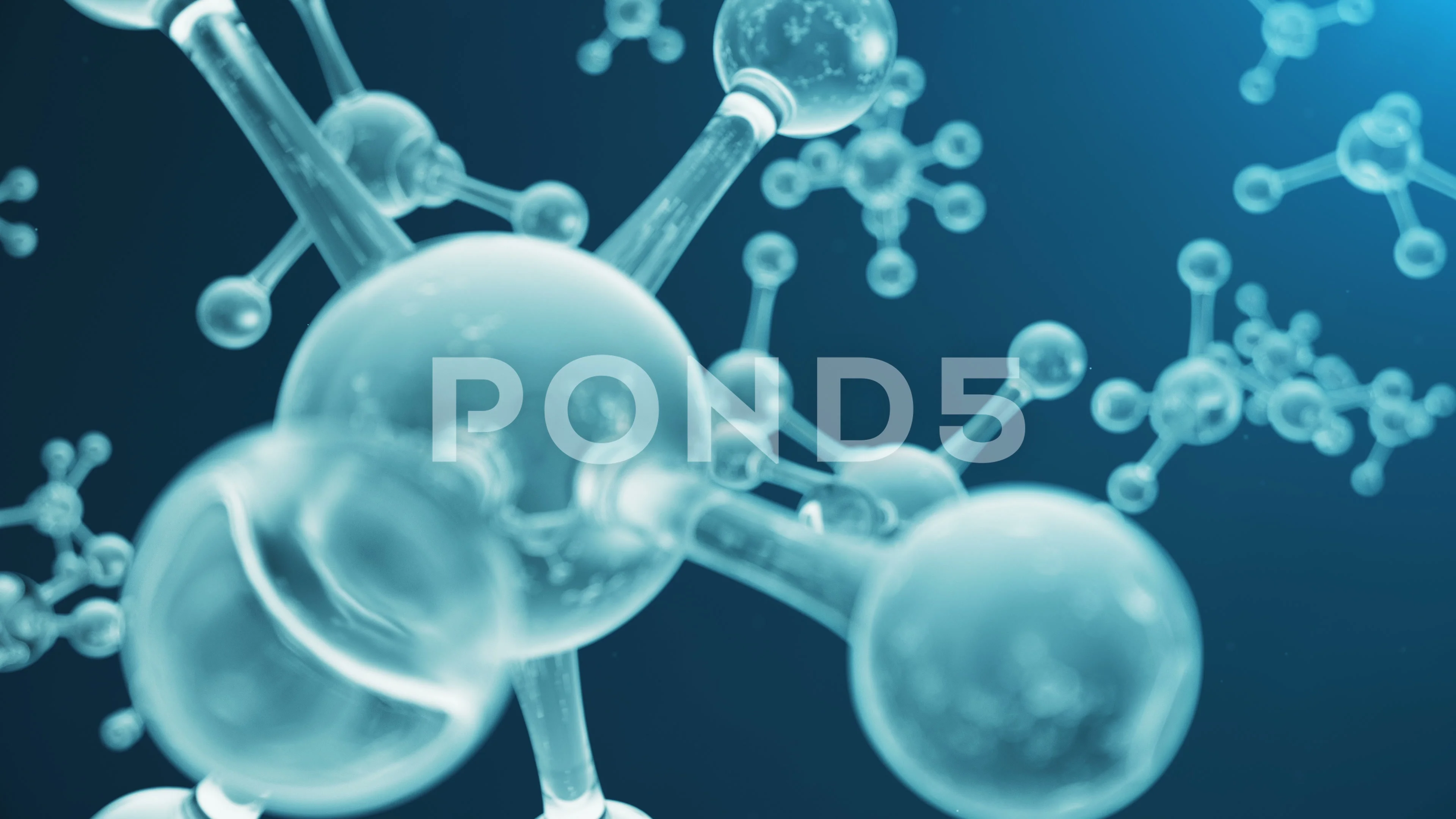 Chemistry Animated 3d Moving Screensaver Various Glass Chemical