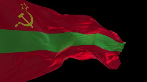 3d animation of the national flag of Tra... | Stock Video | Pond5