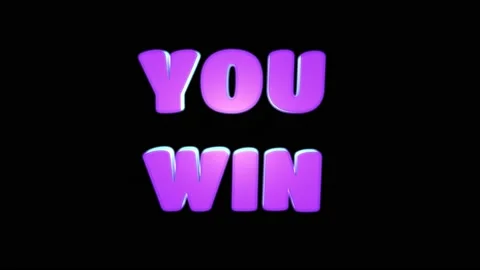 You Win Stock Footage ~ Royalty Free Stock Videos | Pond5