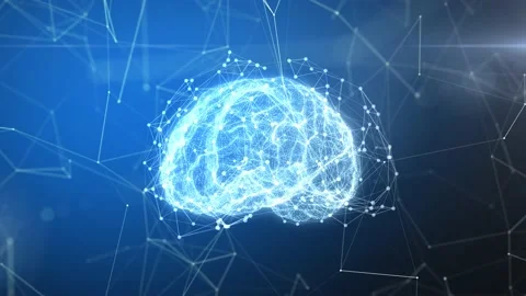 3d Animation the nervous system brain sp... | Stock Video | Pond5