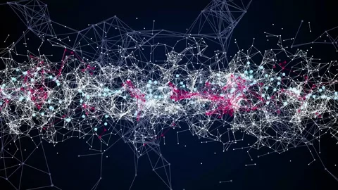 3D Animation of Neurons firing electrica... | Stock Video | Pond5