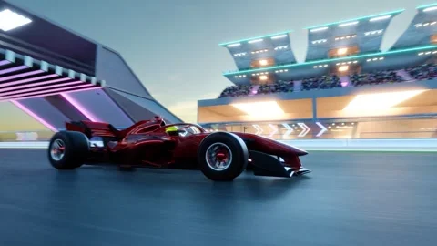 F1 Track Animation Stock Videos – Royalty-Free HD & 4K Videos | Pond5