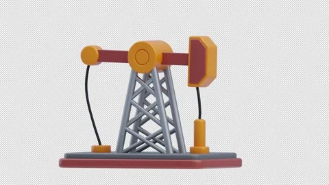 Drilling Machine Animation Stock Video Footage | Royalty Free Drilling ...