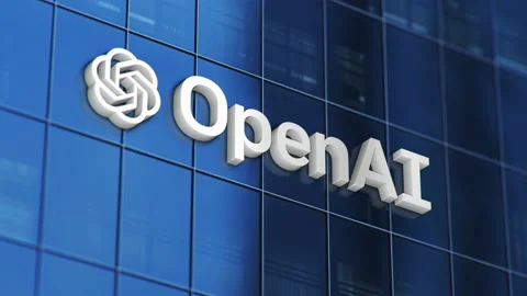 3D Animation of OpenAI Logo On Corporate... | Stock Video | Pond5