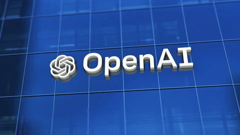 3D Animation of OpenAI Logo On Corporate... | Stock Video | Pond5