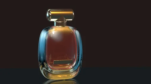 Perfume Animation 3D Stock Footage ~ Royalty Free Stock Videos | Pond5