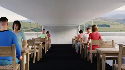 2D Boat Inside Stock Videos – Royalty-Free HD & 4K Videos