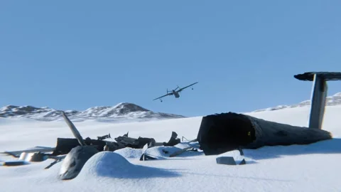 Plane Crash Animation Stock Videos – Royalty-Free HD & 4K Videos