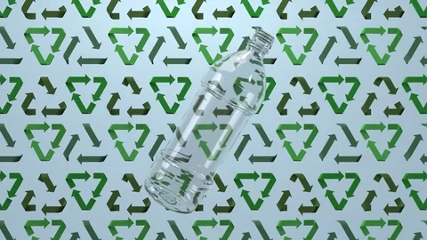 Recycle Animation Stock Footage ~ Royalty Free Stock Videos | Pond5