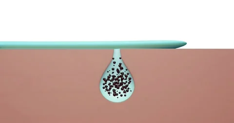 3d animation of pore cleansing from dirt... | Stock Video | Pond5