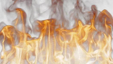 Fire Alpha Channel Animation Stock Footage ~ Royalty Free Stock Videos ...