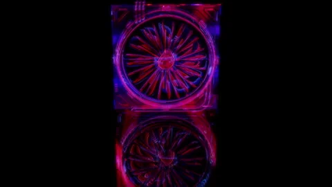 3D animation rendering, industrial fan m... | Stock Video | Pond5