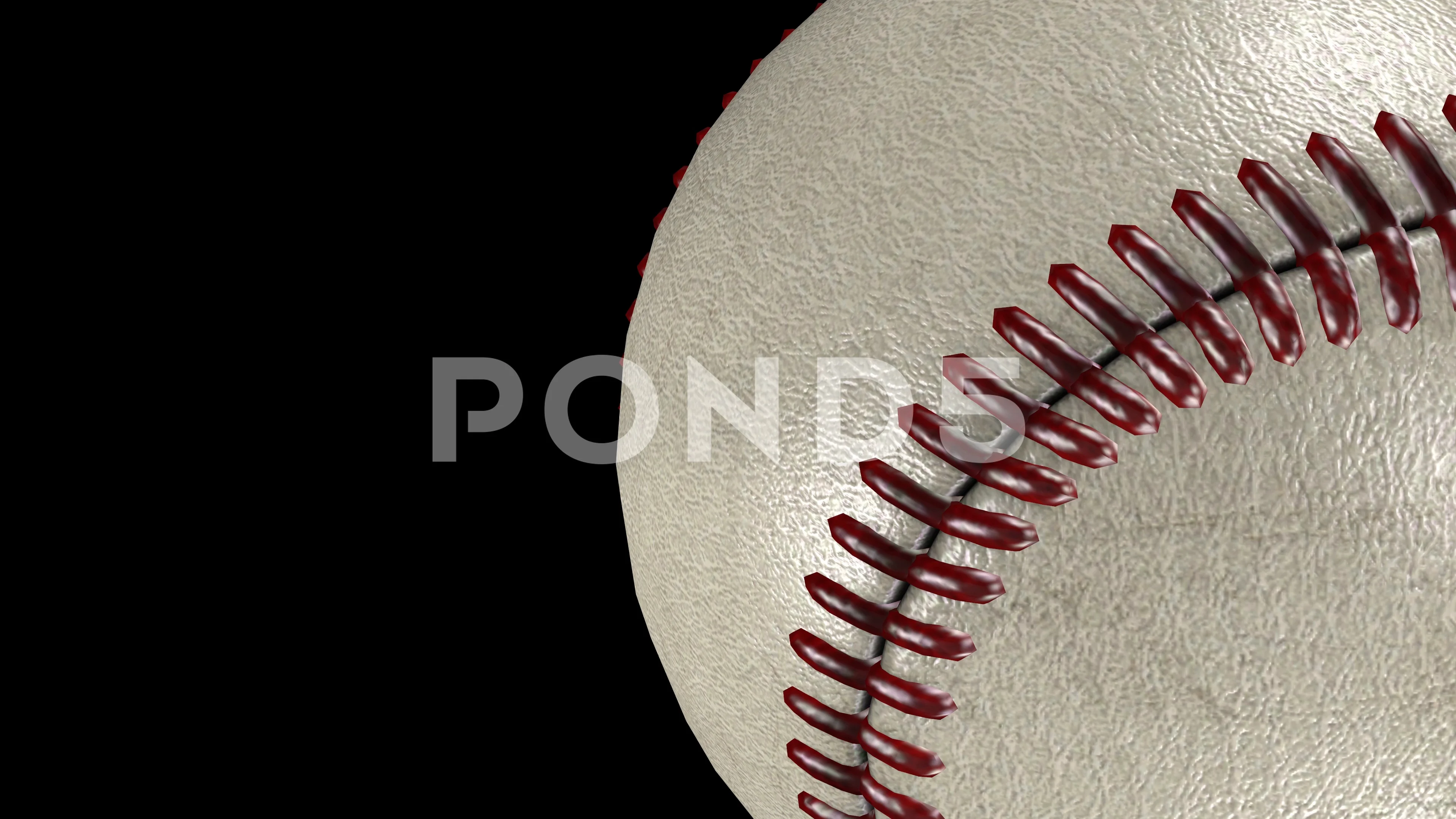 Animated Baseball Ball