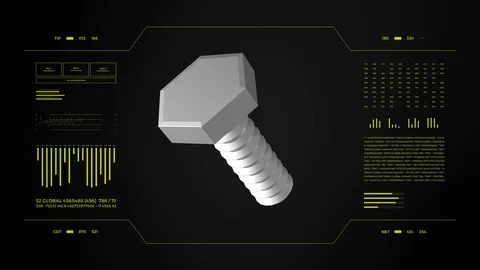 Bolt 3D Stock Footage ~ Royalty Free Stock Videos | Pond5