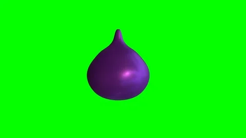 3d animation of a rotating Fig fruit on ... | Stock Video | Pond5