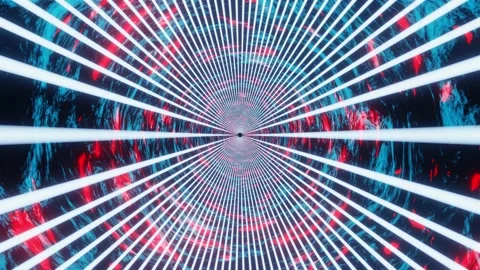 3d animation seamless loop of abstract n... | Stock Video | Pond5