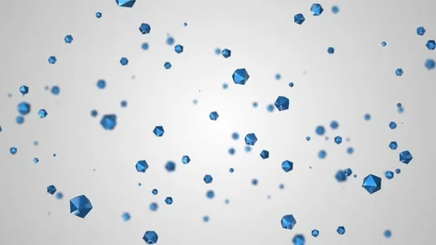 3D animation of seamless loop background... | Stock Video | Pond5