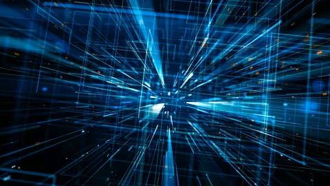 3D animation showing multi core processi... | Stock Video | Pond5