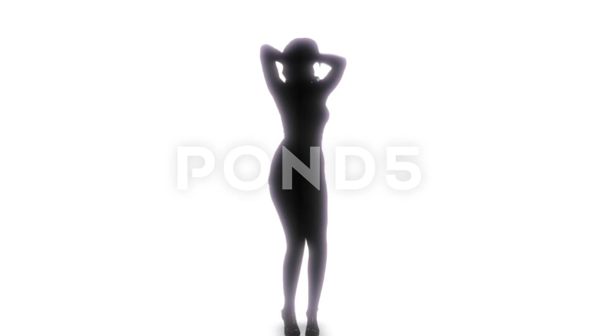 Sexy Woman Silhouette Wallpaper