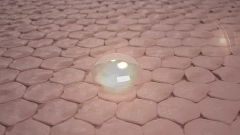 Skin Cells Animation Stock Footage ~ Royalty Free Stock Videos | Pond5