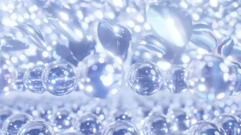 3D Animation of skin cells can tighten s... | Stock Video | Pond5