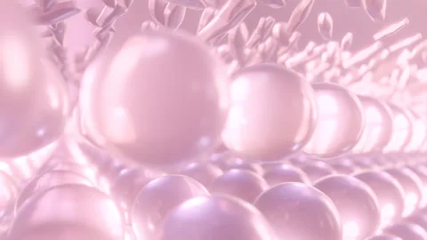 3D Animation of the skin layer and reduc... | Stock Video | Pond5