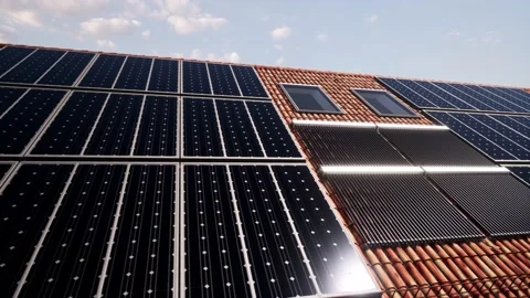 Solar Energy Animation Stock Videos – Royalty-Free HD & 4K Videos