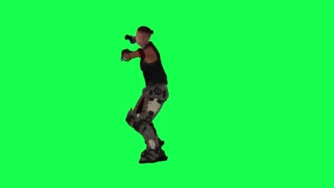 3D animation of a soldier dancing hip-ho... | Stock Video | Pond5