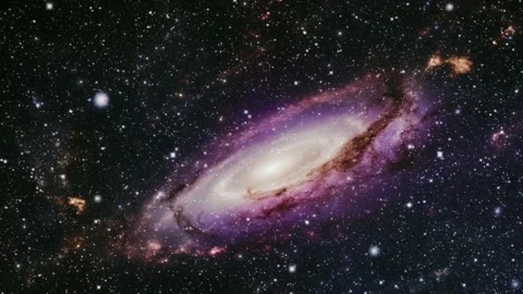 3D animation Space Flight Through Space... | Stock Video | Pond5