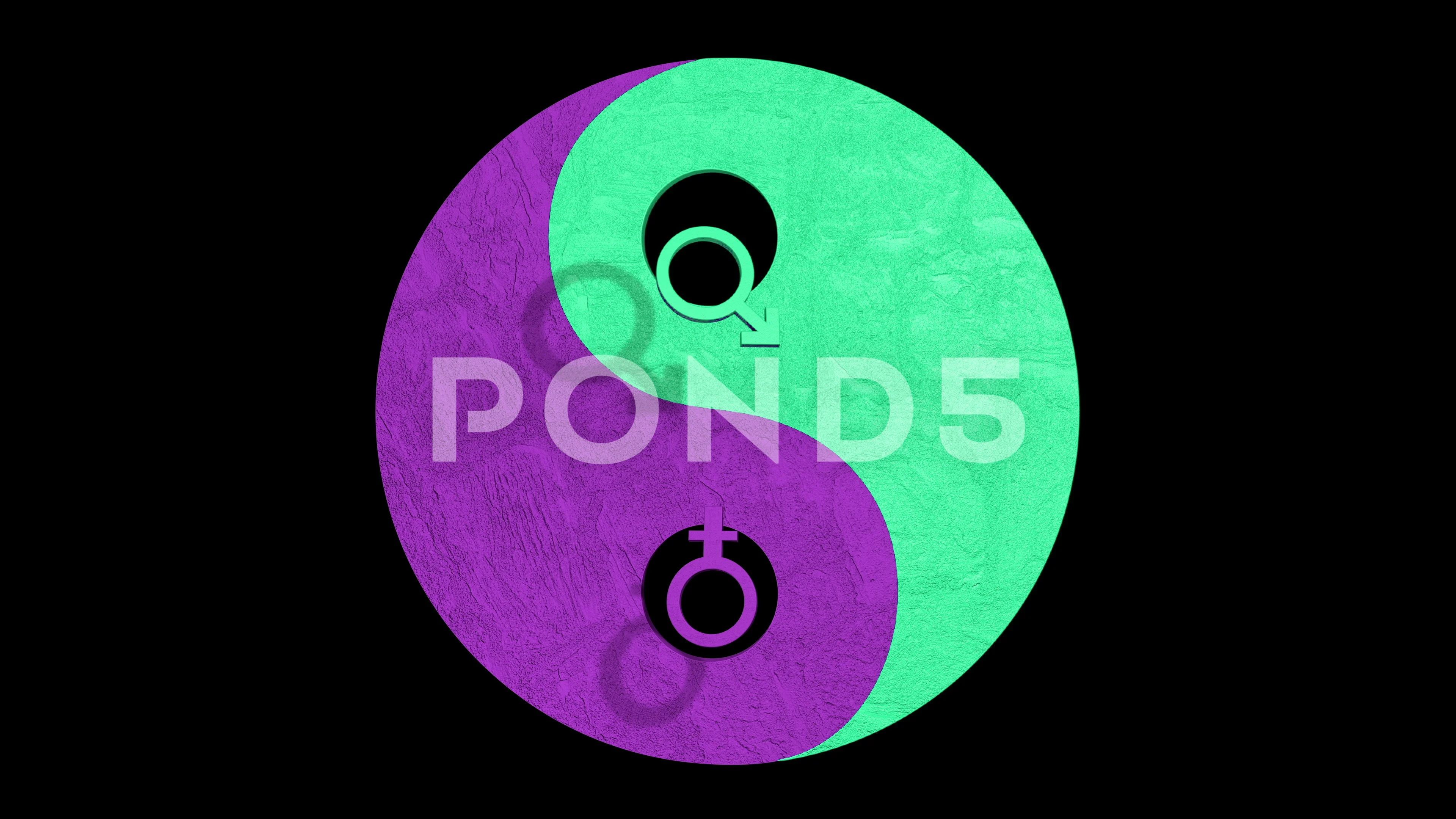 Animated 3d yin and yang symbol - starsbetta