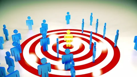 Target 3D Stock Video Footage | Royalty Free Target 3D Videos | Pond5